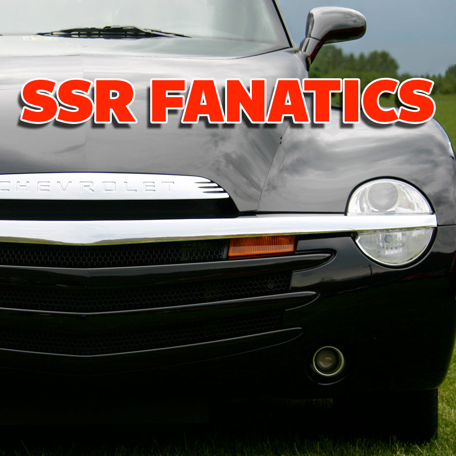 CHEVY SSR FANATICS – Buck Bald Merch