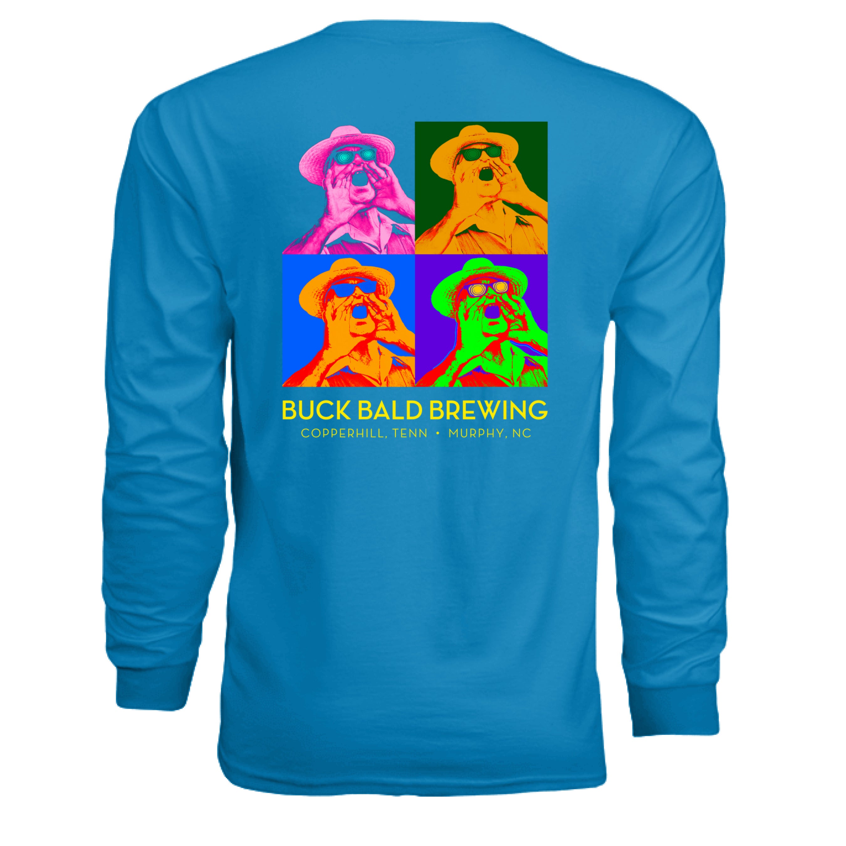 Bucks - Pop Art T - Long Sleeve – Buck Bald Merch