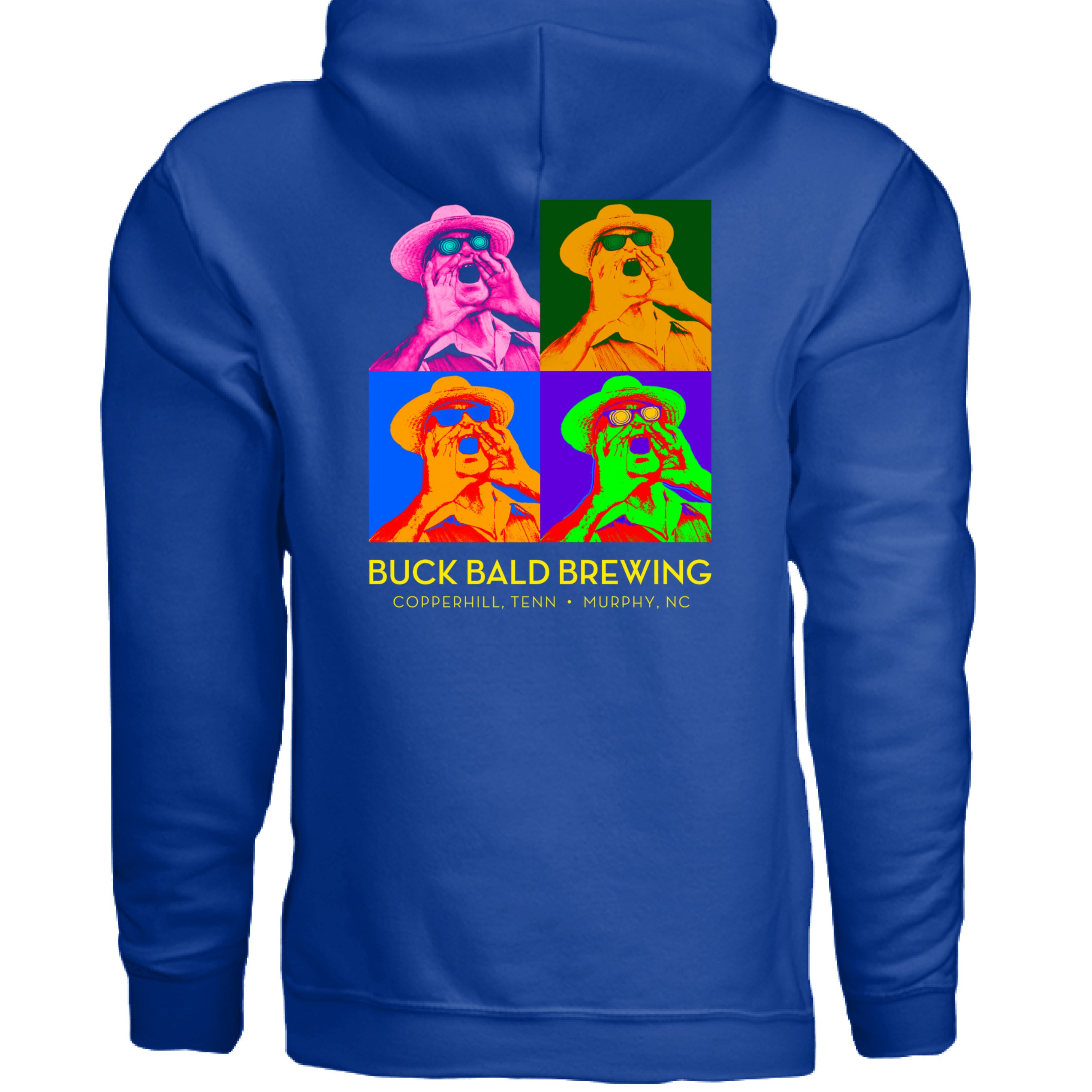 Bucks - Pop Art T - Hoodie – Buck Bald Merch